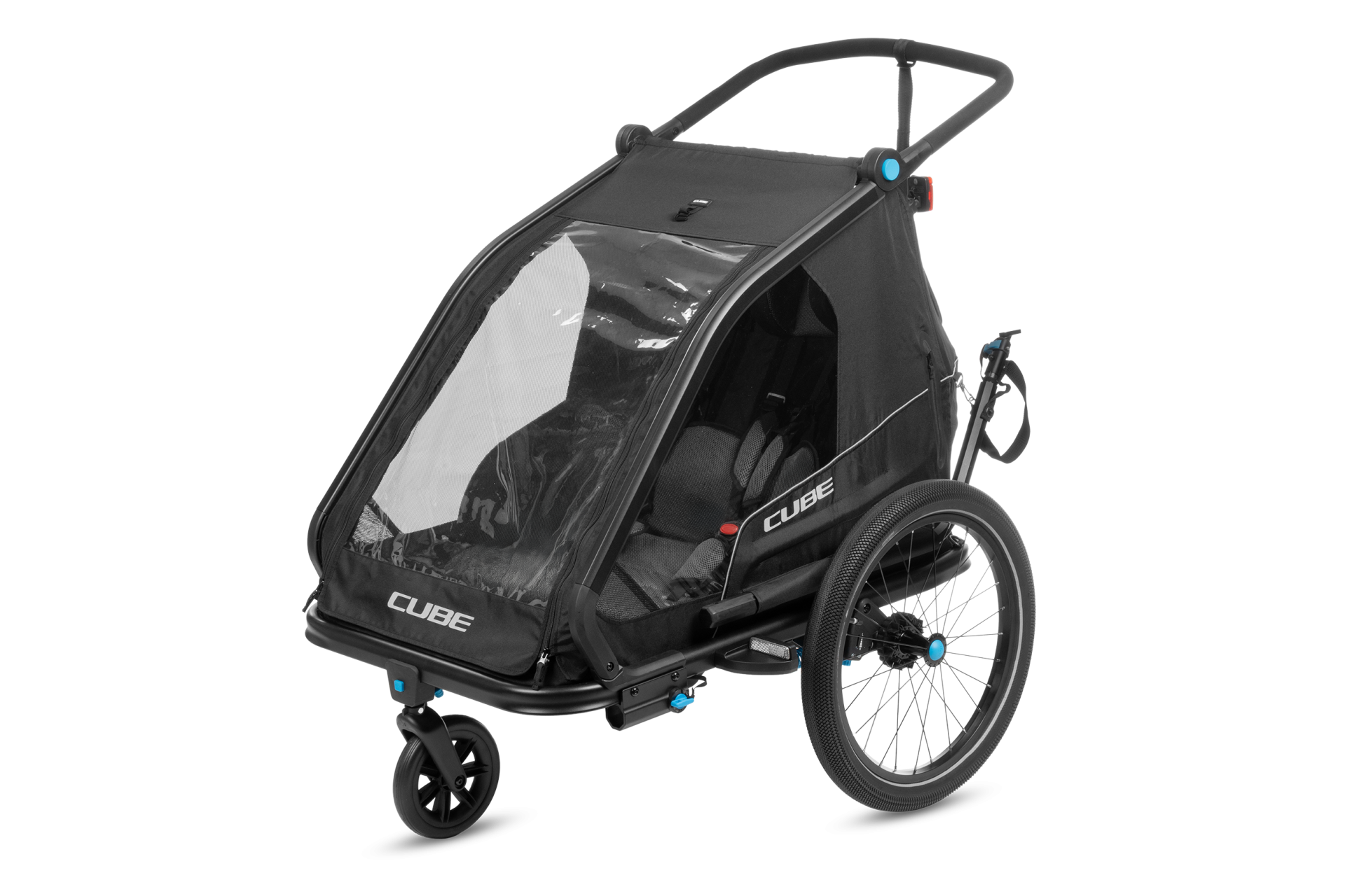 Cube Kids Trailer Double CMPT