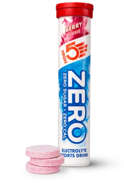 High 5 Zero Berry - 20 Tab Tube